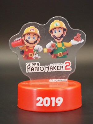 Super Mario Bros Acrylic Bottle Cap Marker Nintendo 2019 Japan A756 | eBay