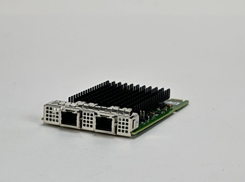 Dell Intel OCP 3.0 X710-T2L 10GbE Dual Port RJ-45 10GBase-T NIC Adapter ...