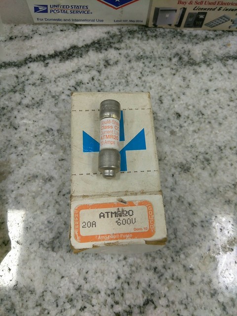 Gould Shawmut ATMR20 Class CC Fuse 20 Amp 600v for sale online | eBay