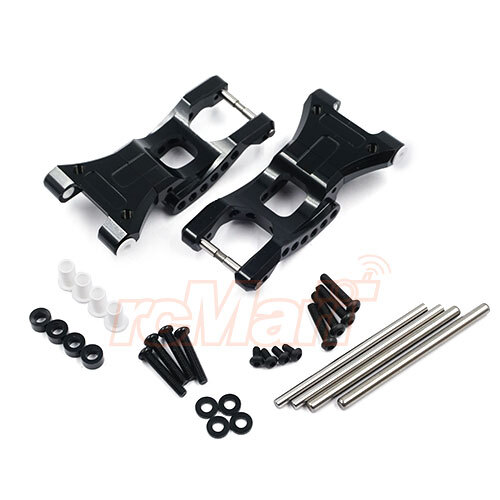 MST MB Aluminum Adjustable Rear Lower Arm Set Black For 1/10 RC Drift ...
