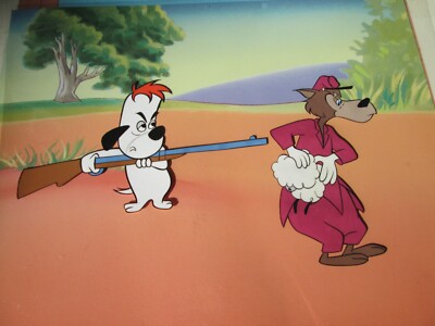 MGM Droopy and Wolf 1958 Sheep Wrecked production Cel rare | eBay