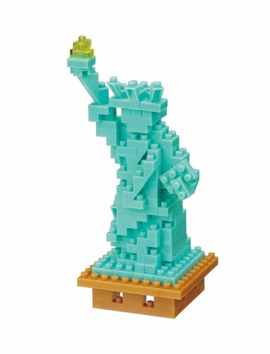 NANOBLOCK STATUE OF LIBERTY Nano Block Micro Building Blocks Nanoblocks ...