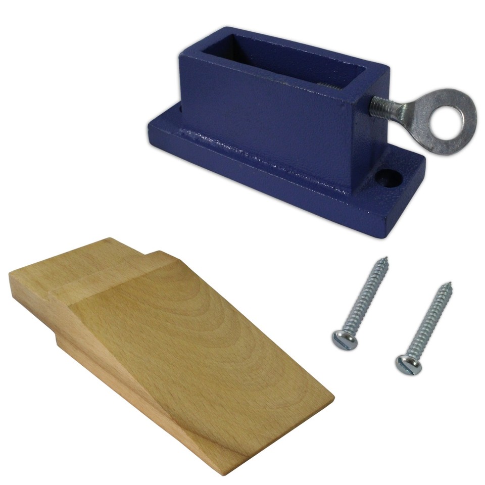 New Hardwood Bench Pin Vice / Clamp Jewellers Jewellery Watch Repair ...