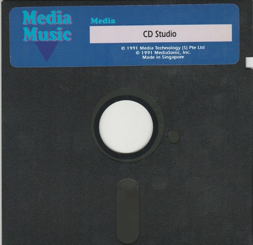 Media Music ~ Cd Studio by Media Technology ~ 1991 | eBay