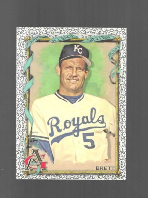 2023 Topps Allen & Ginter GEORGE BRETT SP #79 FILIGREE PARALLEL | eBay