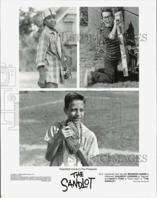 1993 Press Photo Brandon Adams, Chauncey Leopardi, Marty York in "The ...