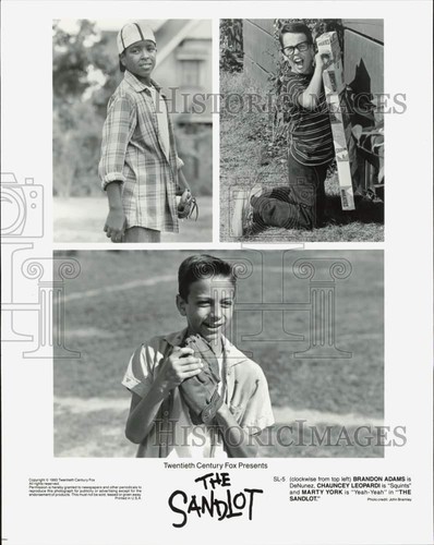 1993 Press Photo Brandon Adams, Chauncey Leopardi, Marty York in "The ...