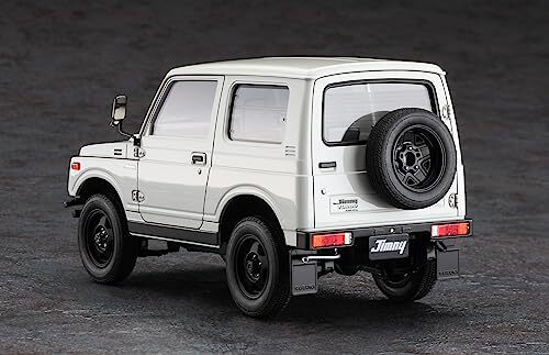 Hasegawa 1/24 Scale Suzuki Jimny JA11-5 w/Grill Guard Plastic Model Kit ...