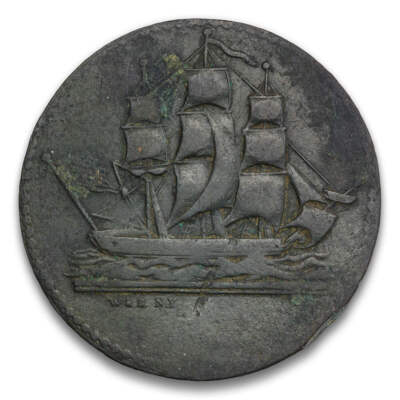 Ships Colonies & Commerce Prince Edward Island Base token 1829 | eBay