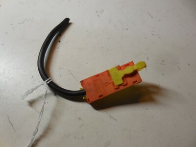 00-02 Mercedes W215 Cl Class 2 Port Pin 2 Wire Plug Pigtail Connector ...