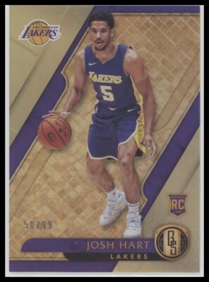 2017-2018 Panini Chronicles Gold Standard RC Rookie Josh Hart #158 ...