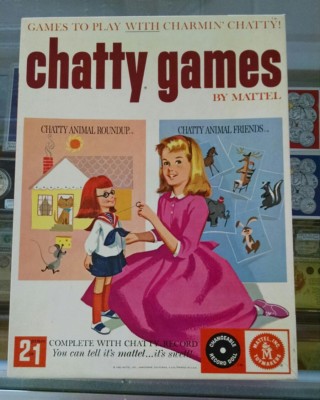 Vintage Mattel Charmin’ Chatty Games 1962 Complete *Sealed* Mint d59 | eBay