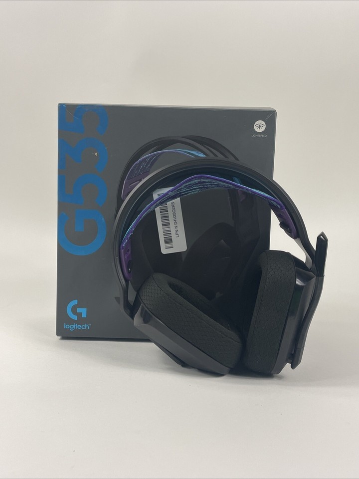 Logitech G535 Lightspeed Wireless Gaming Headset PC, PS4 PS5, USB No ...