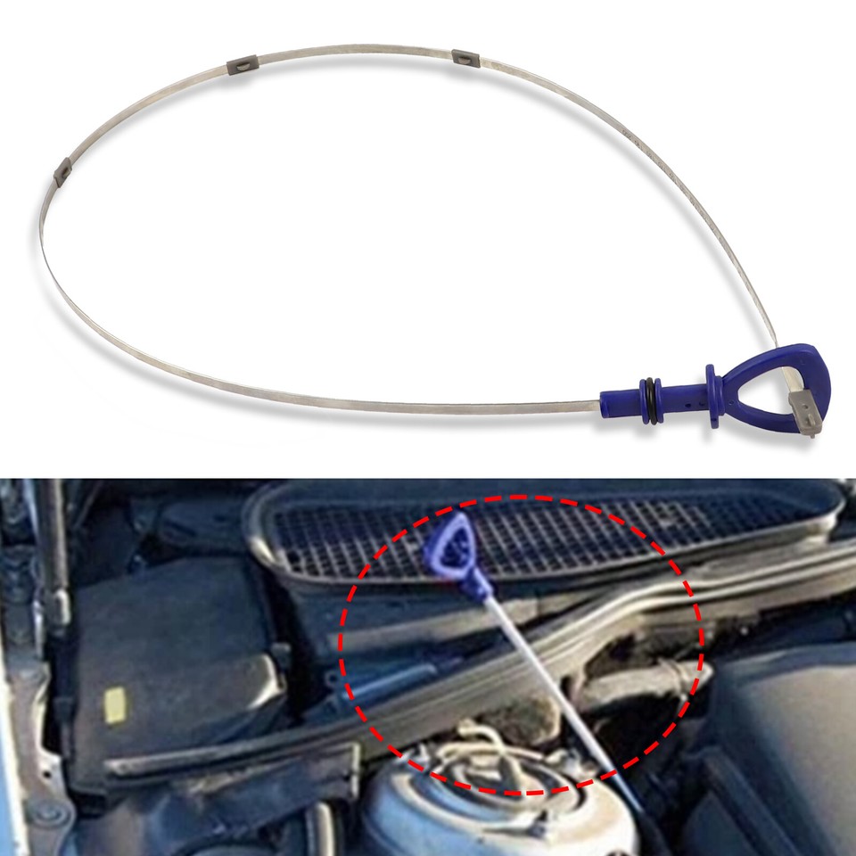 Oil Dipstick Dip Stick Level Motor Tool For Mercedes Benz M137 M112 ...