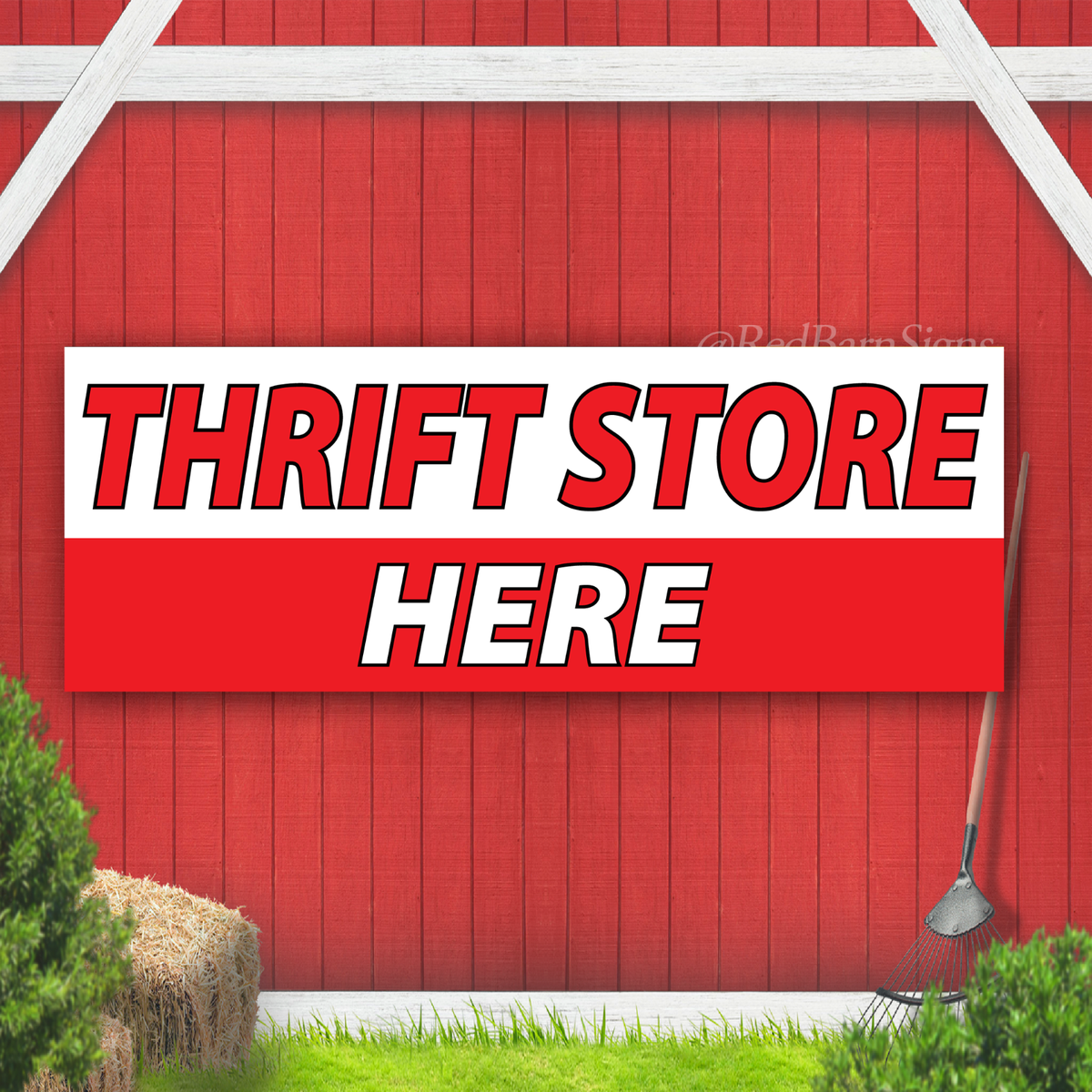Thrift Store Banner