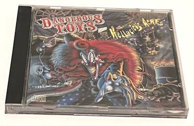 DANGEROUS TOYS Hellacious Acres CD 1991 Columbia 74644675429 | eBay