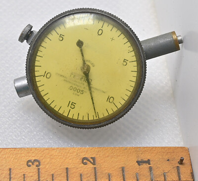Vintage Federal Dial Indicator Gage .0005" Gauge (INV R121) | eBay