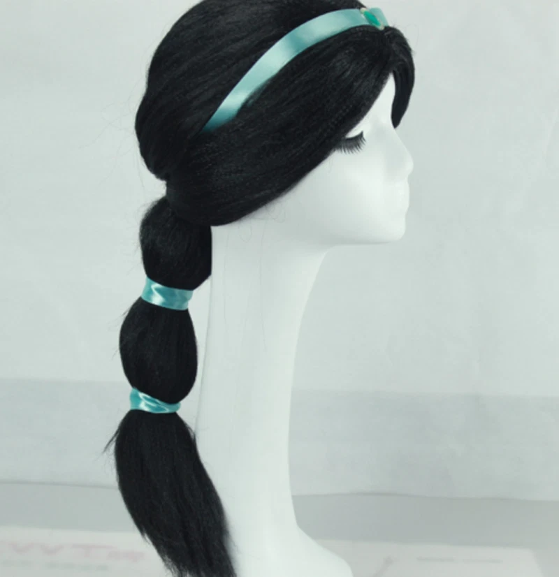 Princess Jasmine Hair Wig