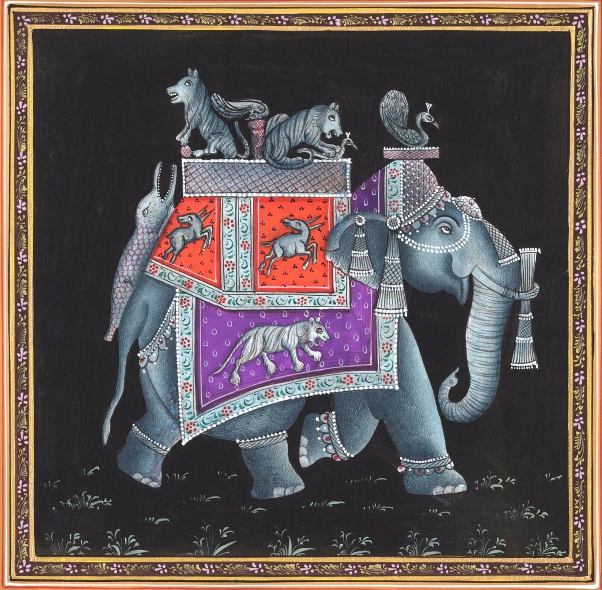 Traditional Native American Animal Artwork