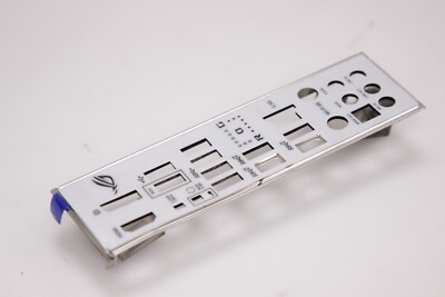 ASUS ROG Strix Z790-A Gaming Wifi D4 Replacement Backplate I/O Shield ...