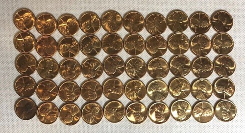 1938-P Uncirculated Lincoln Wheat Cent Original Roll (50) | eBay