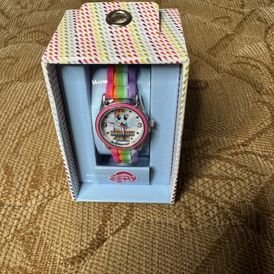 My Little Pony Rainbow Dash mlpaq138 Hasbro Wrist Watch | eBay
