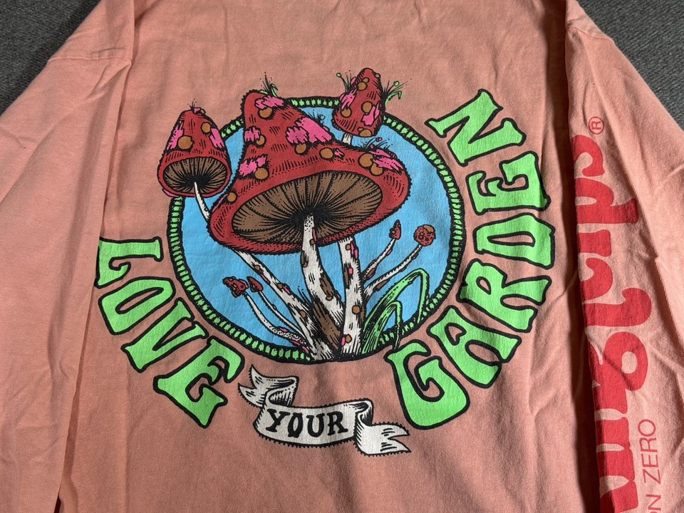 Talking Terps Love Your Garden Long Sleeve Shirt Mens Size M Season ...