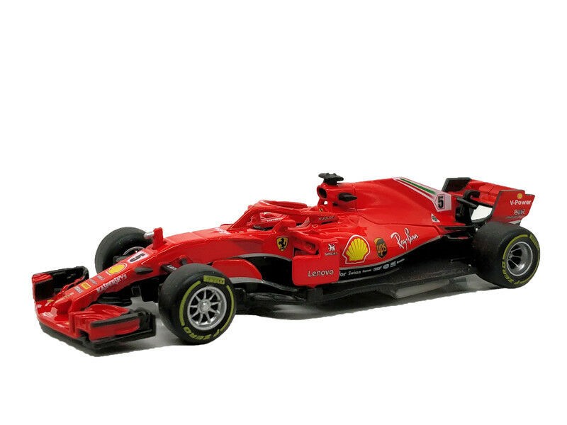 SEBASTIAN VETTEL FERRARI 1:43 Scale F1 Model Diecast Miniature Toy Car ...