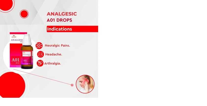 Allen A1 Homeopathy Analgesic Drops (30ml) | eBay UK