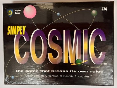 Mayfair Simply Cosmic Board Game Introductory Version Cosmic Encounter ...