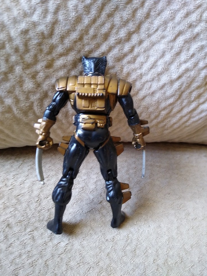 Wolverine Action Figure Lot: 2000 6" Movie Figure, Spy Wolverine ...