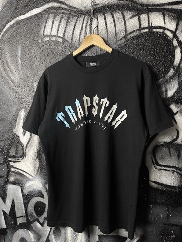 Trapstar Front Logo Black Cotton T-Shirt Men’s Size Large | eBay
