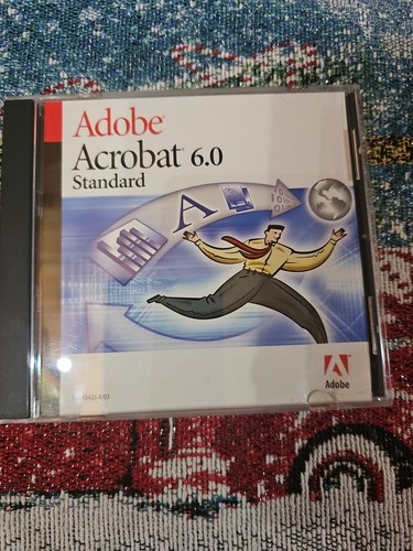 Adobe Acrobat 6.0 Standard for Windows PC with serial number | eBay