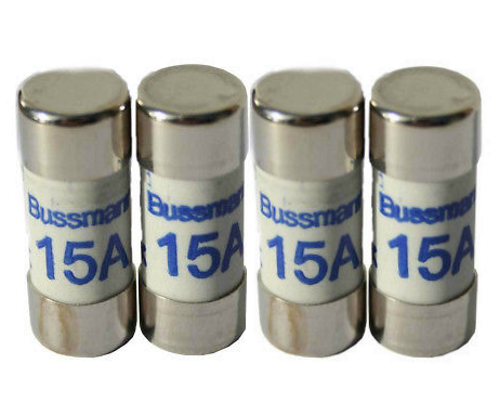 15 Amp Consumer Unit Fuse 15A Cooper Bussmann Eaton BS1361 Fuseboard ...