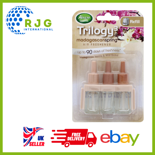 12 Packs 3Volution Plug In Refills Ambi Pur Machine Compatible Air ...