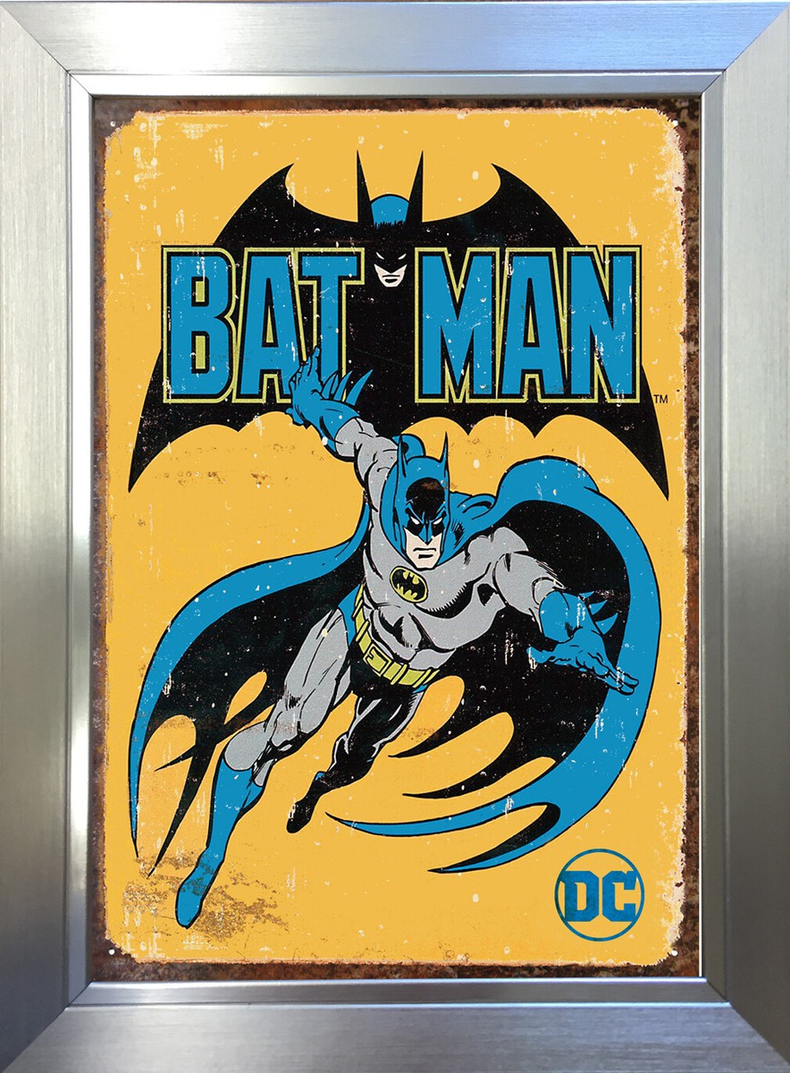 Vintage Superhero Graphics