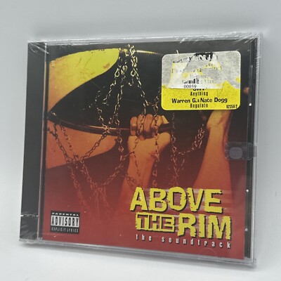 Above the Rim: The Soundtrack CD Orginal US Death Row 1994 2PAC RARE ...