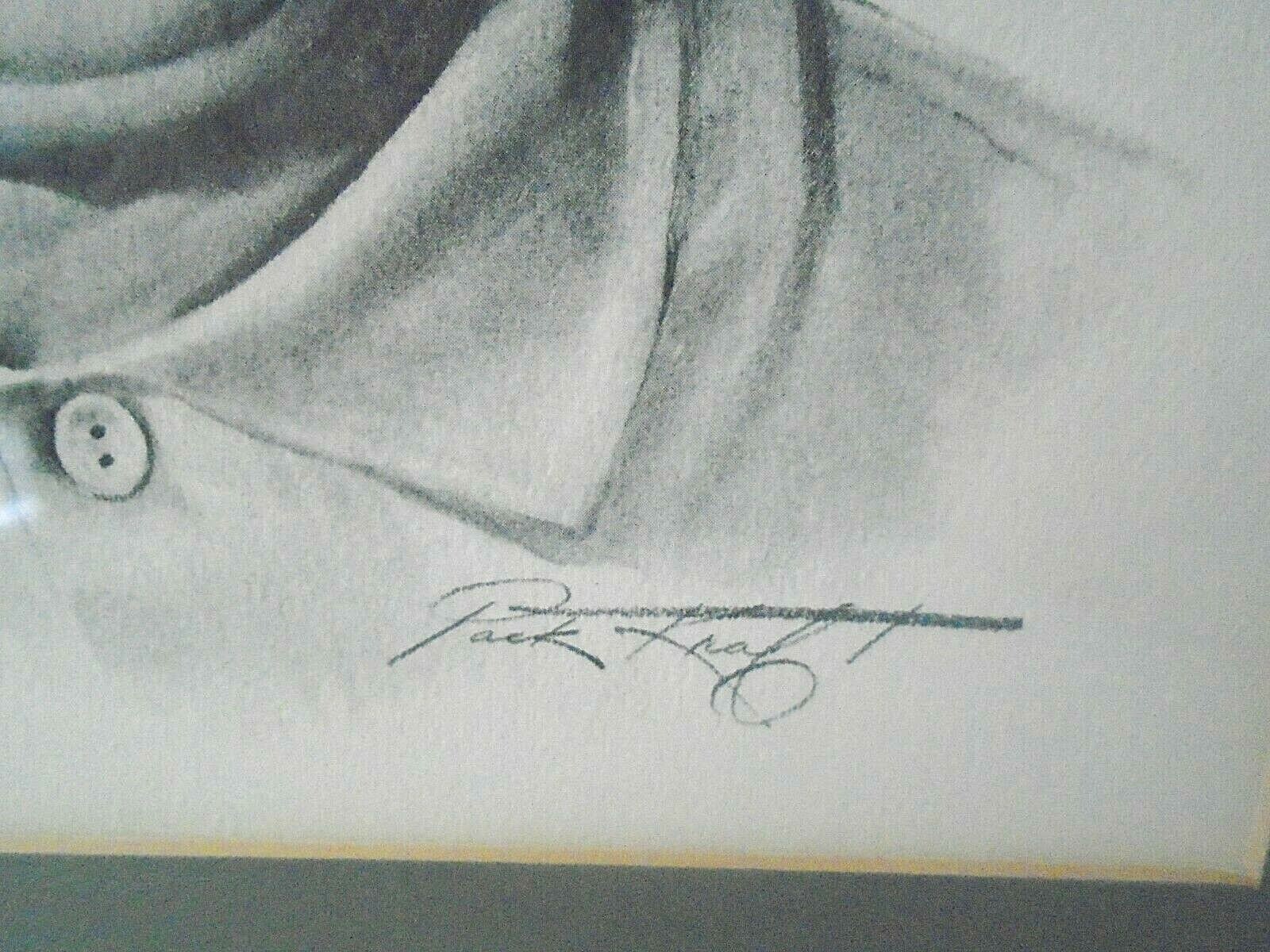 VTG SAM SNEAD AUTHENTIC autograph & Pcture. Signed to Joe Phillip, VP ...