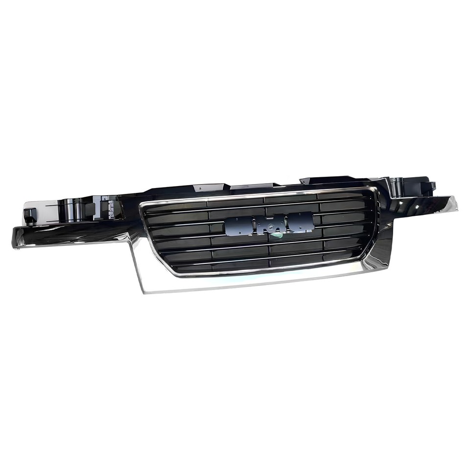 Chromed Shell Trim Grille With Black Insert For 2004-2012 GMC Canyon ...