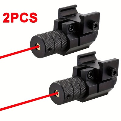 Red Laser Sight Gun For Gun Rifle Pistol Handgun 20mm | eBay