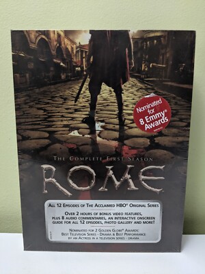 Rome The Complete Series Dvd