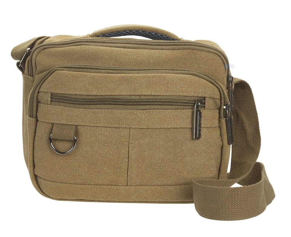 Canvas Flight Messenger Shoulder Bag Cross body Handbag Small Bag ...