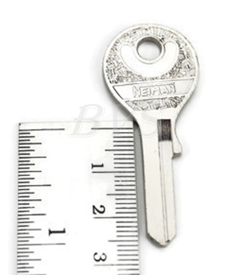 3x NEIMAN BLANK KEY For BMW R25 R27 R50 R60 R69 R69S R75/5 B69K ...