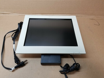 IBM 4820-5WB 15in Touchscreen Monitor With AC 30 Day Warranty | eBay