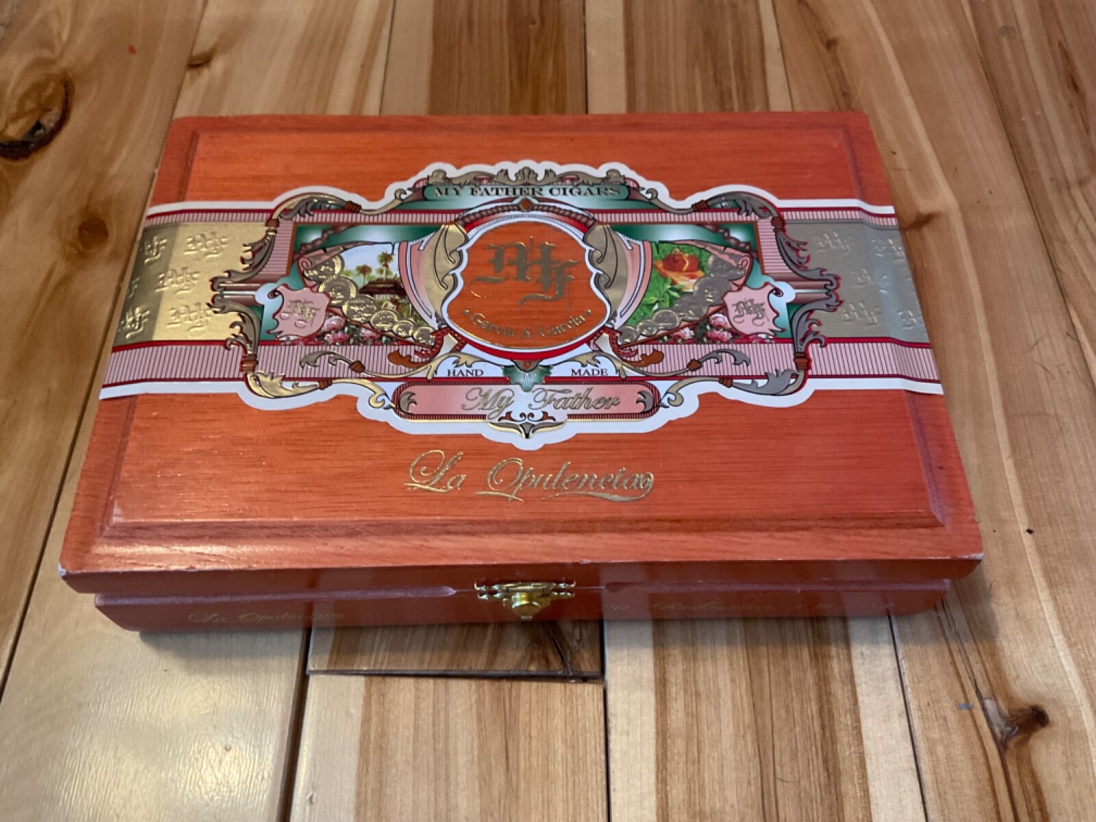Portable alter box made with reused cigar boxes | eBay