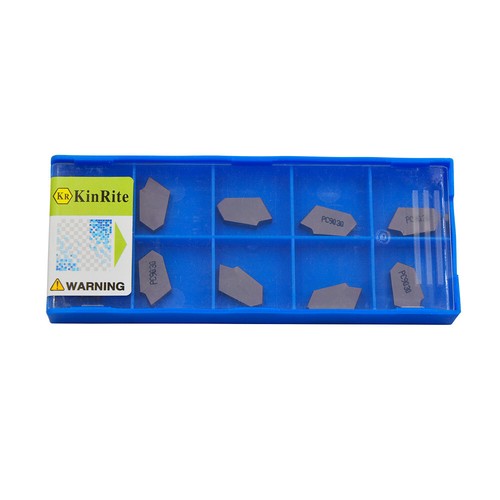 KinRite10pcs SP300 PC9030 3mm CNC Slotted Carbide Inserts Parting ...