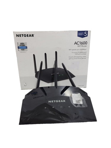 NETGEAR WiFi Router (R6330) - AC1600 Dual Band Wireless Speed (up to ...