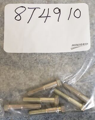 8T4910 HEX BOLT NEW SURPLUS GENUINE CAT | eBay