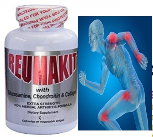 Reuma KIT Strength - 60 Capsules Joint Mobility Supplement FULL LIFE ...