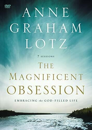 Anne Graham Lotz - The Magnificent Obsession DVD - 7 Teaching Sessions ...